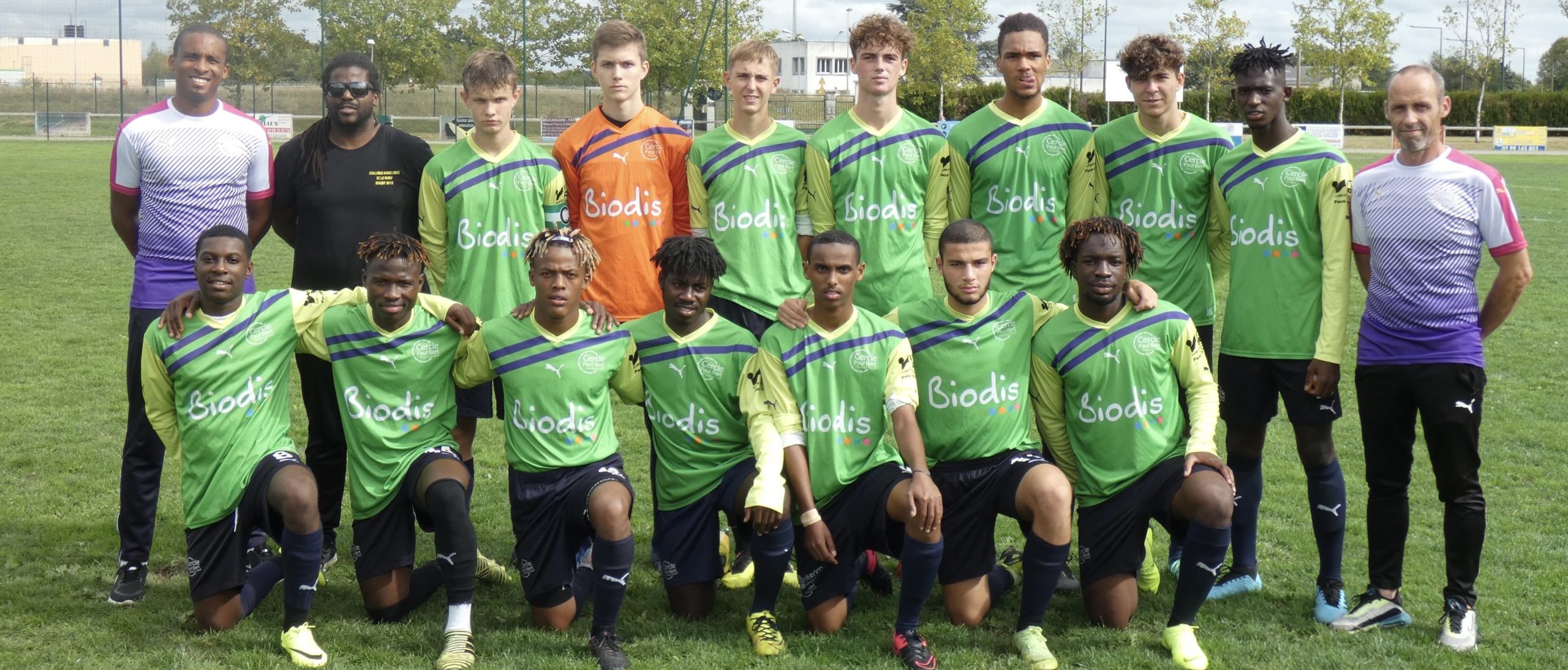 Cercle Paul Bert Foot Bréquigny » ICI C'EST BREQ