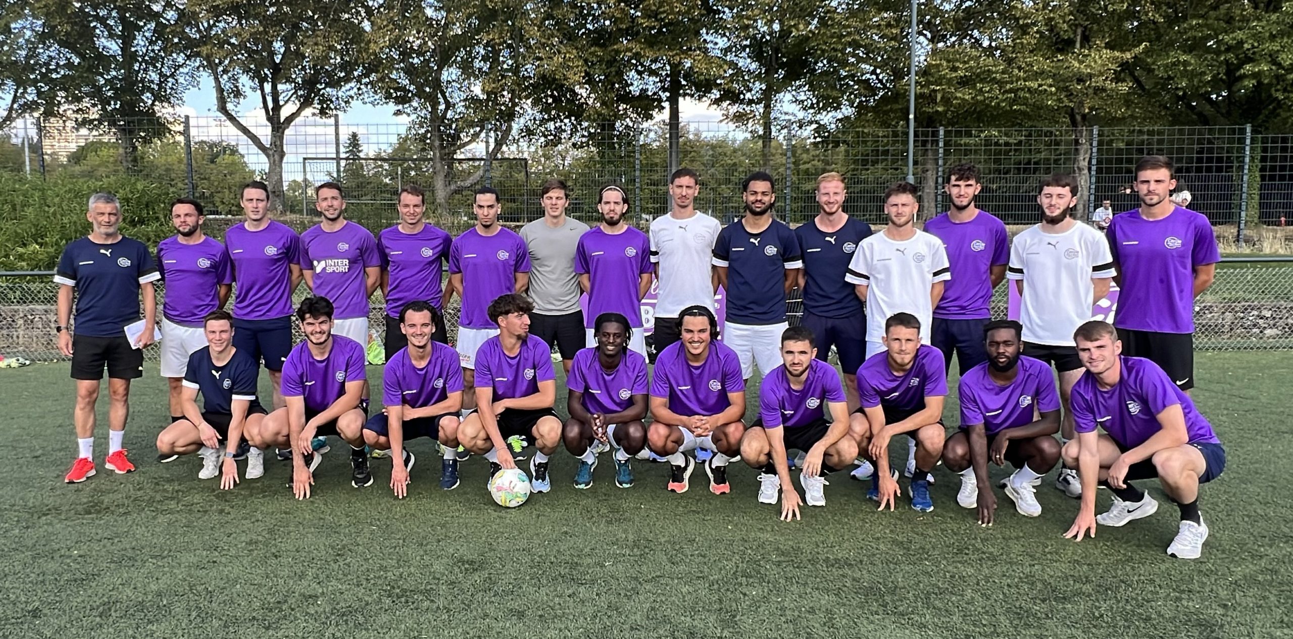 Cercle Paul Bert Foot BréquignyLES RECRUES DU GROUPE N3 - Cercle Paul Bert Foot Bréquigny